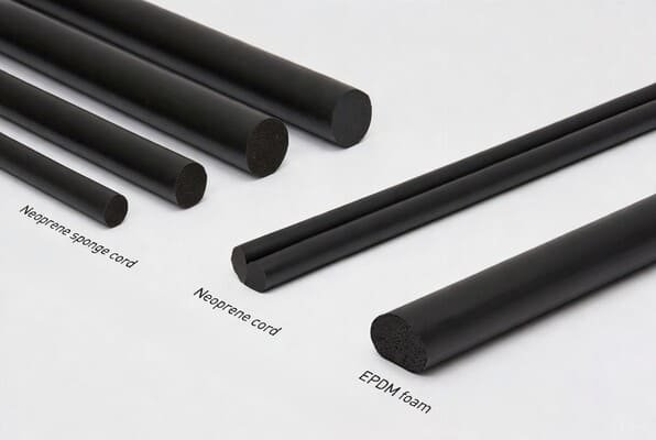 What Are Neoprene Sponge Cords? Applications & How to Choose