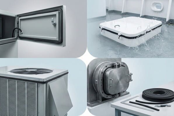 What Are Neoprene Sponge Cords? Applications & How to Choose